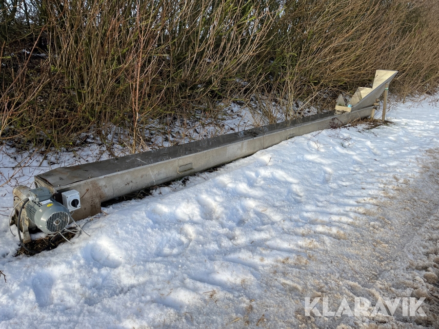 Snegl rustfri Ca. 7m, Morsø, Klaravik auktioner