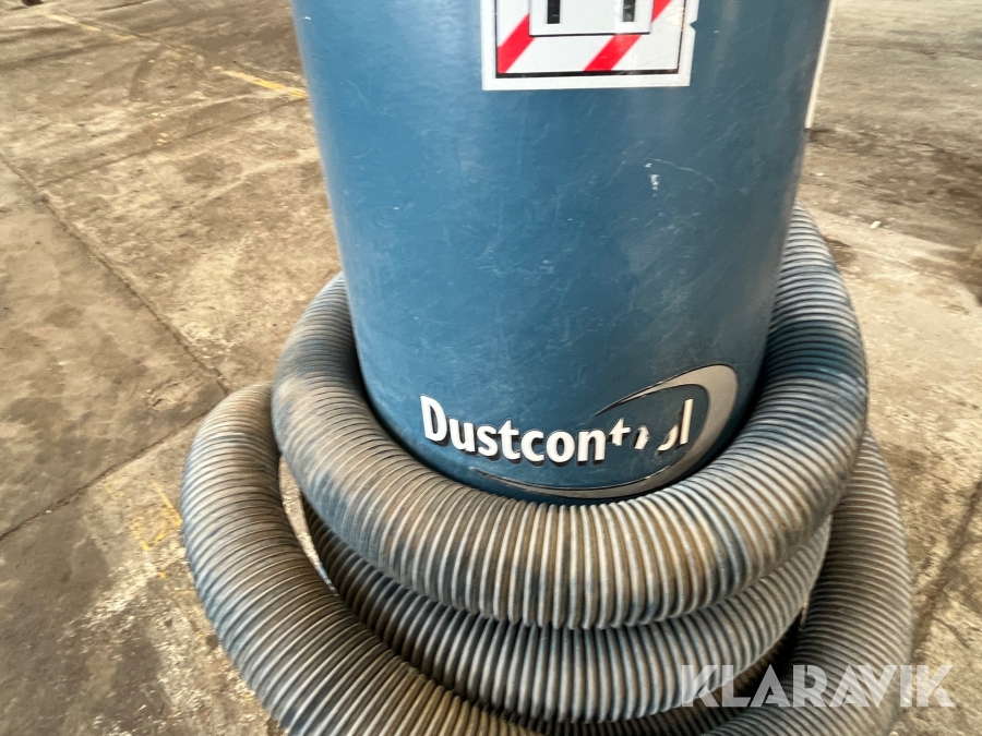Industristøvsuger Dustcontrol DC 3800 C, Struer, Klaravik au