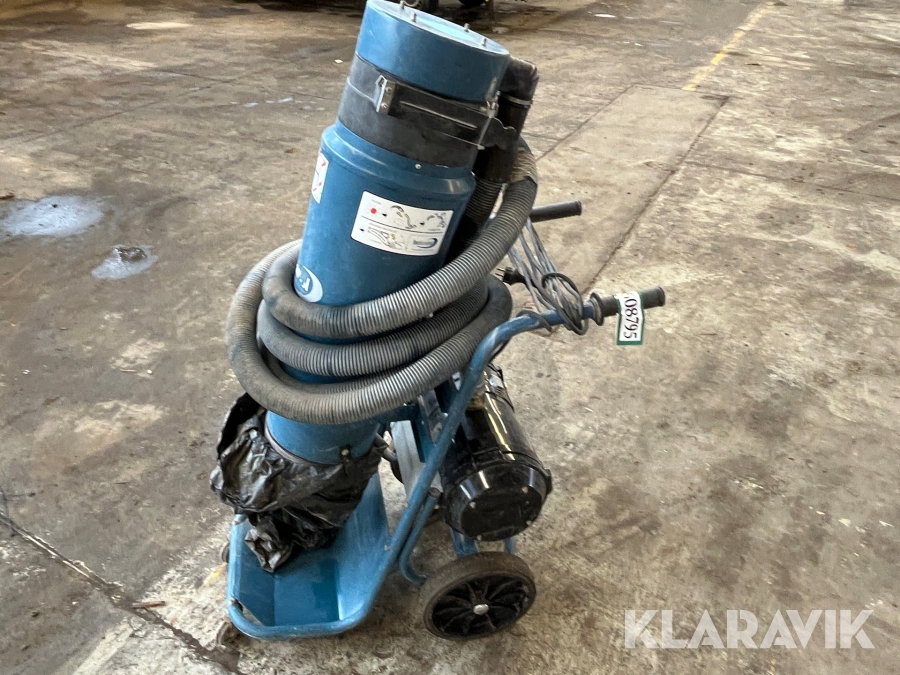 Industristøvsuger Dustcontrol DC 3800 C, Struer, Klaravik au