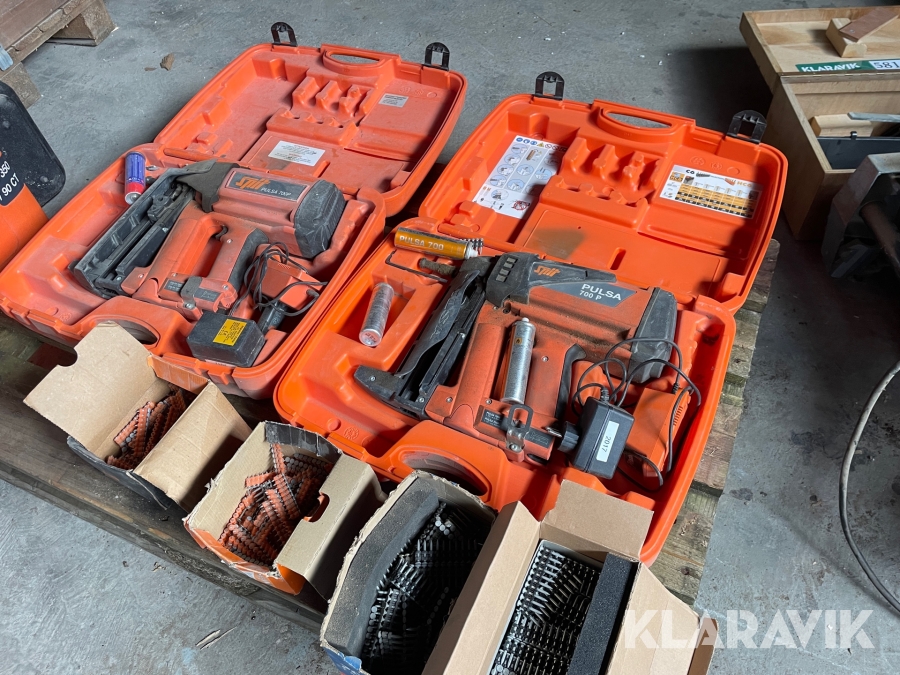 Dykkerpistoler Spit Pulsa 700P, Kolding, Klaravik auktioner