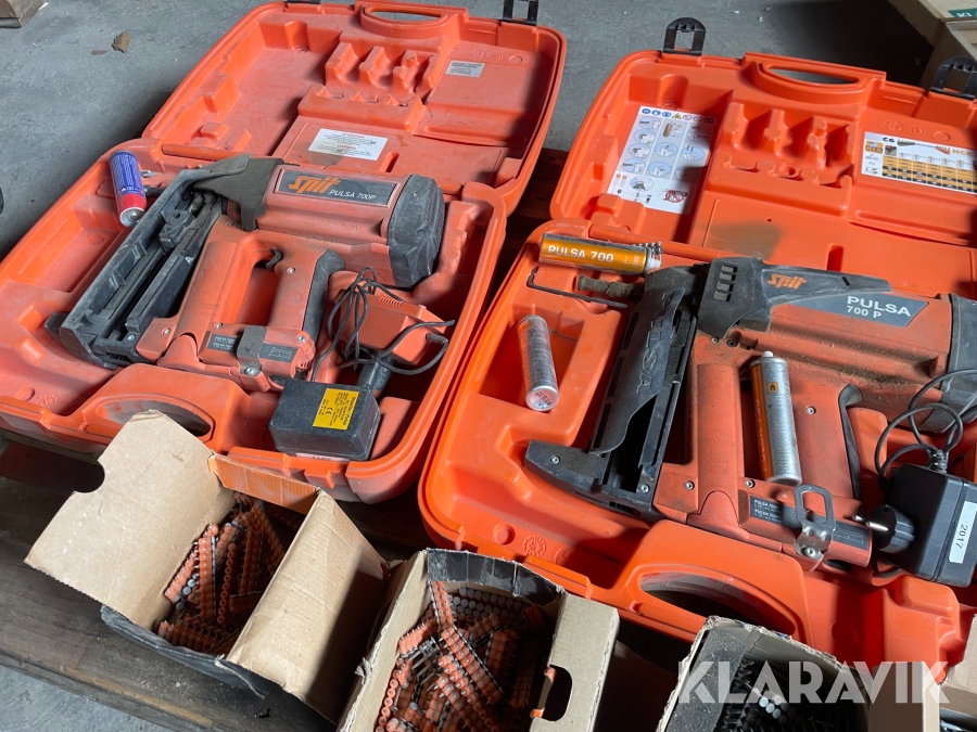 Dykkerpistoler Spit Pulsa 700P, Kolding, Klaravik auktioner