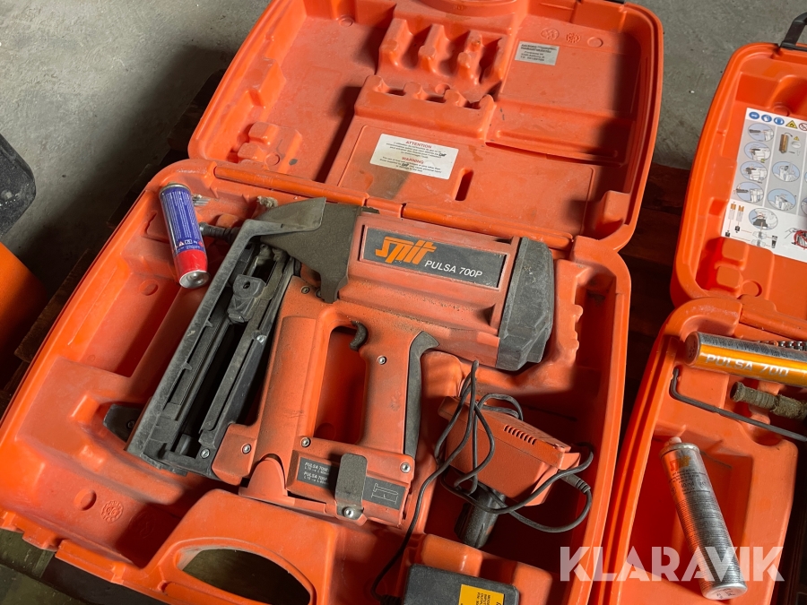 Dykkerpistoler Spit Pulsa 700P, Kolding, Klaravik auktioner