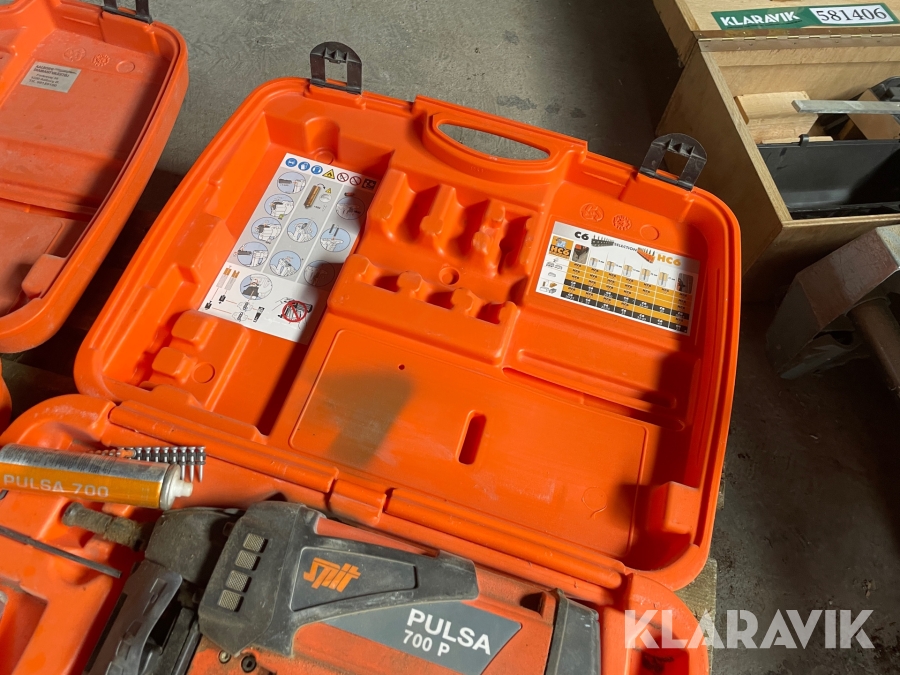 Dykkerpistoler Spit Pulsa 700P, Kolding, Klaravik auktioner