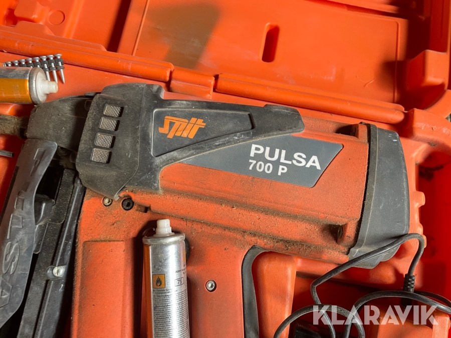 Dykkerpistoler Spit Pulsa 700P, Kolding, Klaravik auktioner