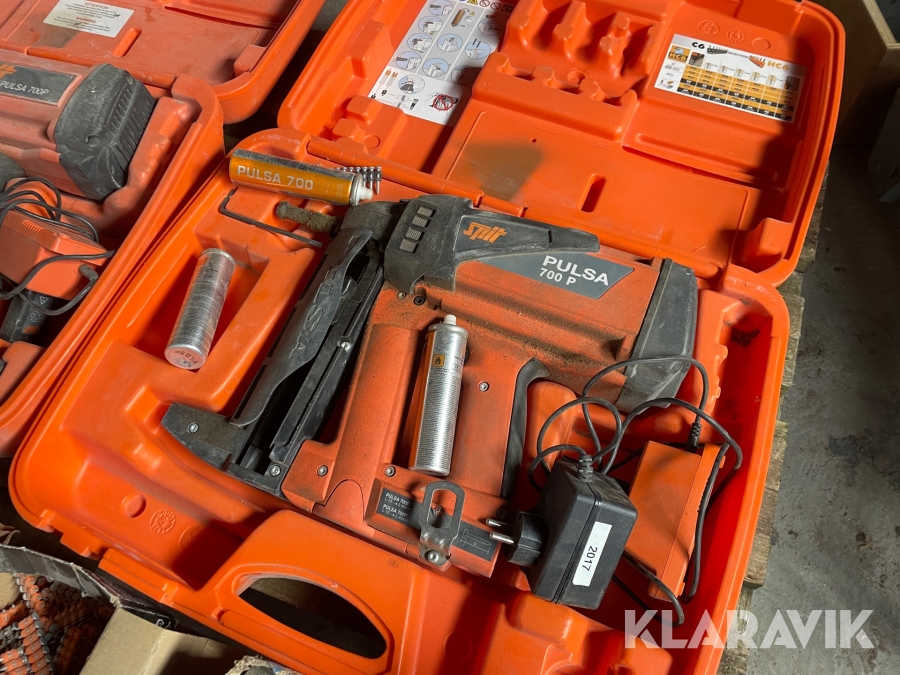 Dykkerpistoler Spit Pulsa 700P, Kolding, Klaravik auktioner