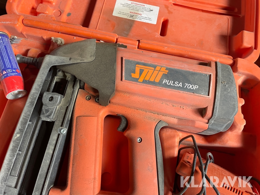 Dykkerpistoler Spit Pulsa 700P, Kolding, Klaravik auktioner