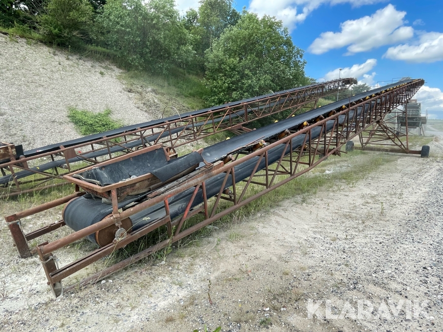 Transportbånd, Mariagerfjord, Klaravik auktioner