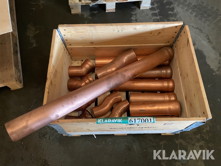 Nedløbsrør, Odder, Klaravik auktioner