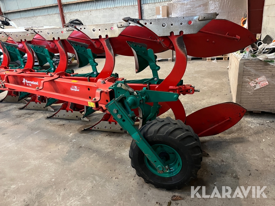 Plov Kverneland KK EG 100-300, Brønderslev, Klaravik auktion