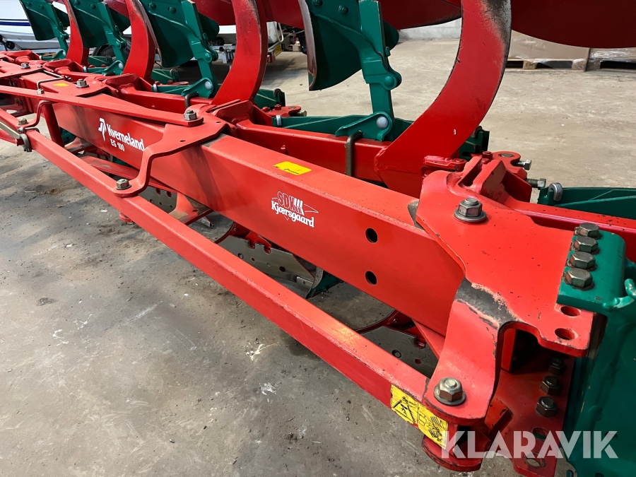 Plov Kverneland KK EG 100-300, Brønderslev, Klaravik auktion