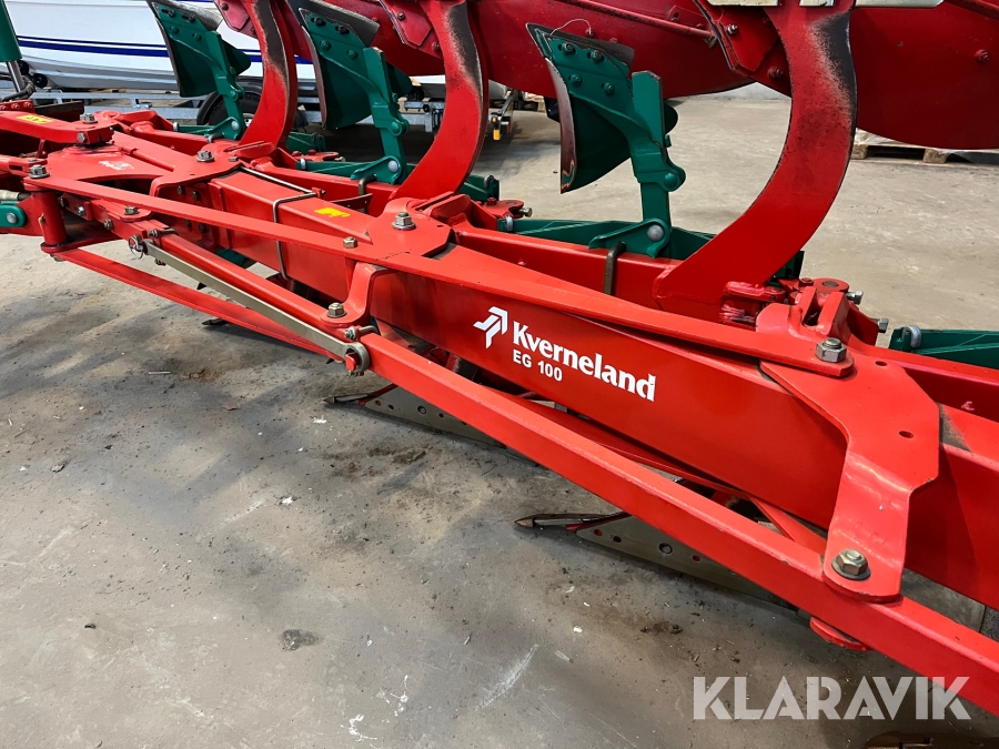 Plov Kverneland KK EG 100-300, Brønderslev, Klaravik auktion