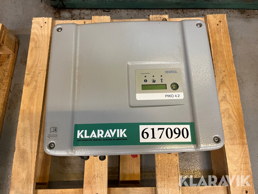 Solcelle inverter PIKO 4.2, Skive, Klaravik auktioner