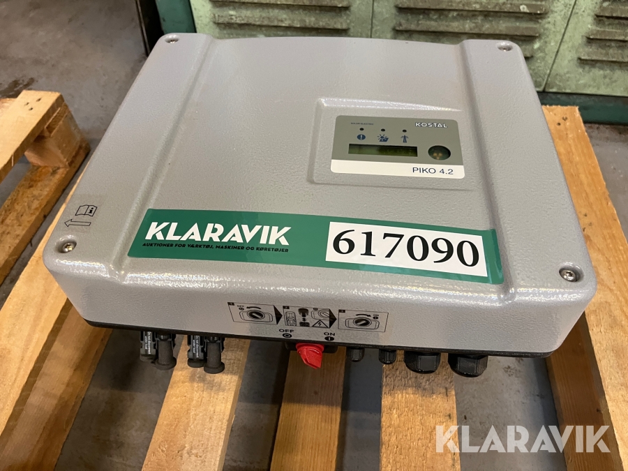 Solcelle inverter PIKO 4.2, Skive, Klaravik auktioner