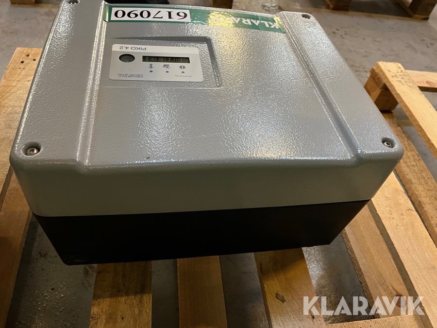 Solcelle inverter PIKO 4.2, Skive, Klaravik auktioner