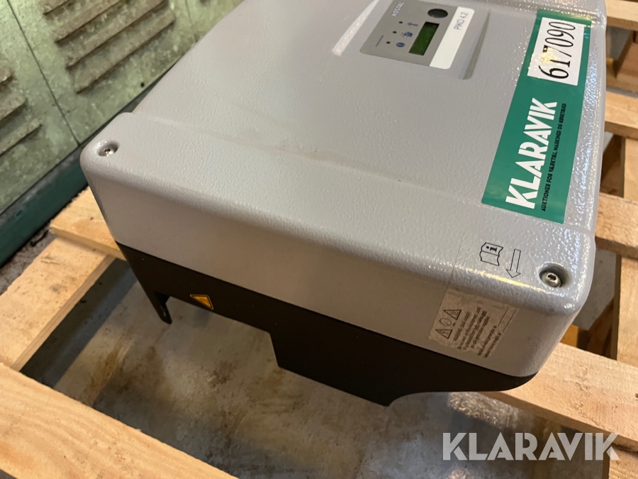 Solcelle inverter PIKO 4.2, Skive, Klaravik auktioner
