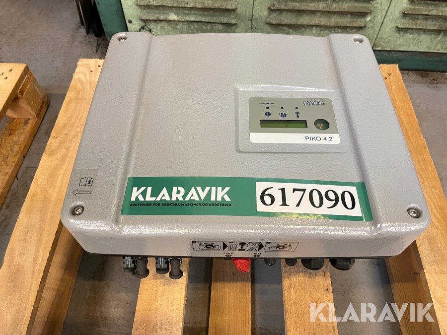Solcelle inverter PIKO 4.2, Skive, Klaravik auktioner