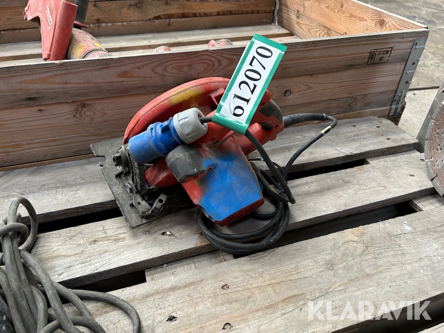 Rundsav Hilti SCW 70, Ringsted, Klaravik auktioner