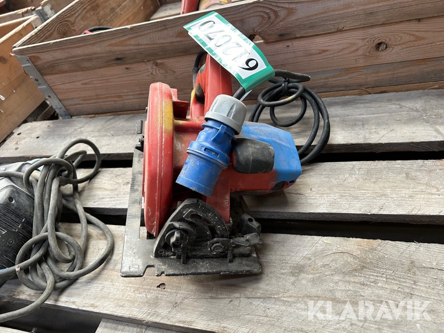 Rundsav Hilti SCW 70, Ringsted, Klaravik auktioner