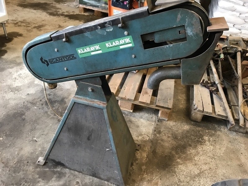 Klaravik Auktioner | Slibemaskine