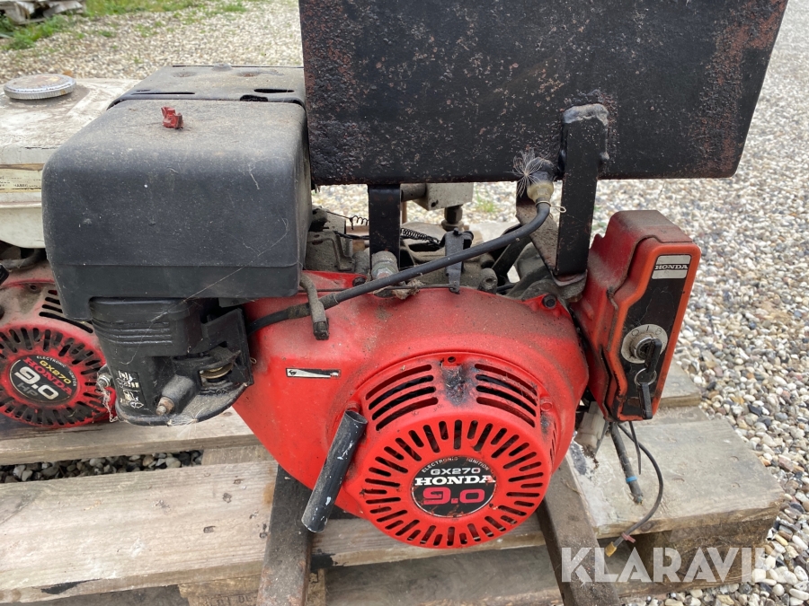2 stk. Honda motorer Honda GX270, Stevns, Klaravik auktioner