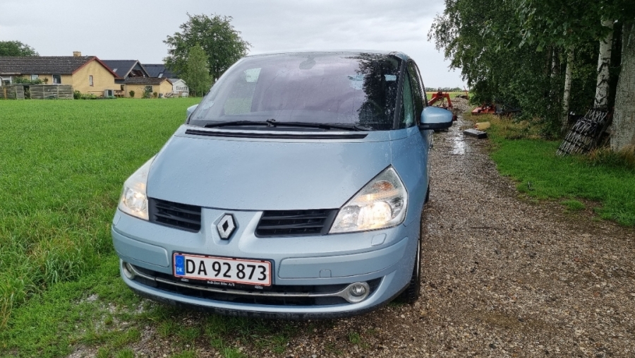 Renault Espace, Egedal, Klaravik auktioner