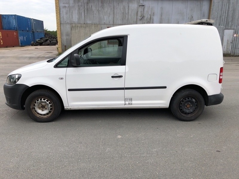 VW Caddy 1.6 TDI