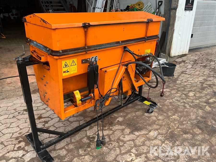 Saltspreder Weidenmann Combi Spread 5000, Frederikssund, Kla