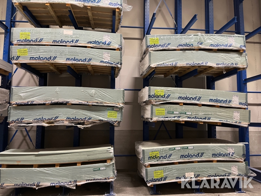 Gulvgips 2 paller Moland More Floor VK, Rødovre, Klaravik au