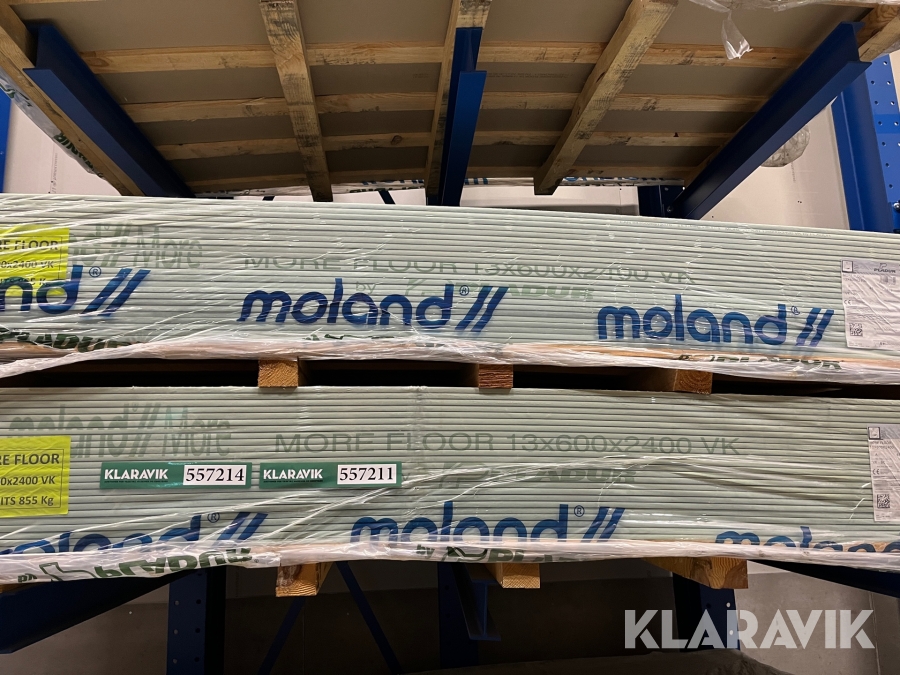 Gulvgips 2 paller Moland More Floor VK, Rødovre, Klaravik au