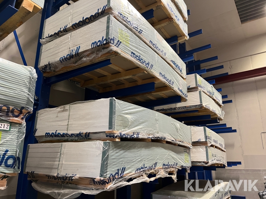 Gulvgips 2 paller Moland More Floor VK, Rødovre, Klaravik au