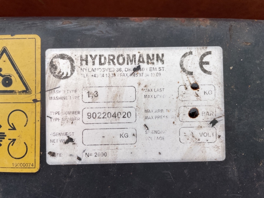 Redskabsbærer Shibaura CM284, Randers, Klaravik auktioner