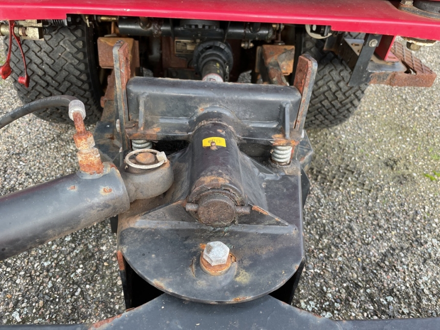 Redskabsbærer Shibaura CM284, Randers, Klaravik auktioner