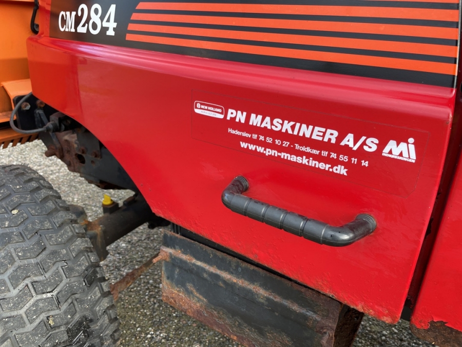 Redskabsbærer Shibaura CM284, Randers, Klaravik auktioner