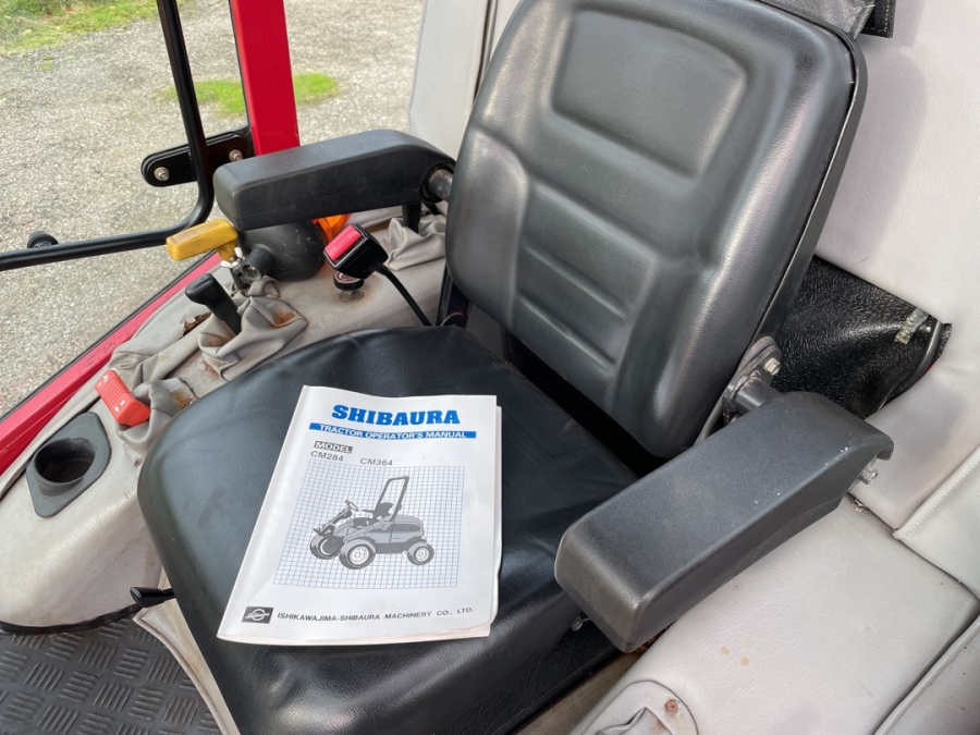 Redskabsbærer Shibaura CM284, Randers, Klaravik auktioner