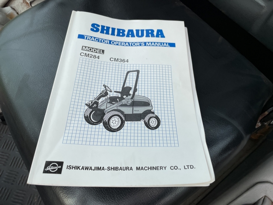 Redskabsbærer Shibaura CM284, Randers, Klaravik auktioner