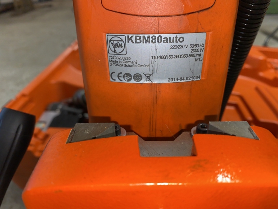 Klaravik Auktioner | Kerneboremaskine