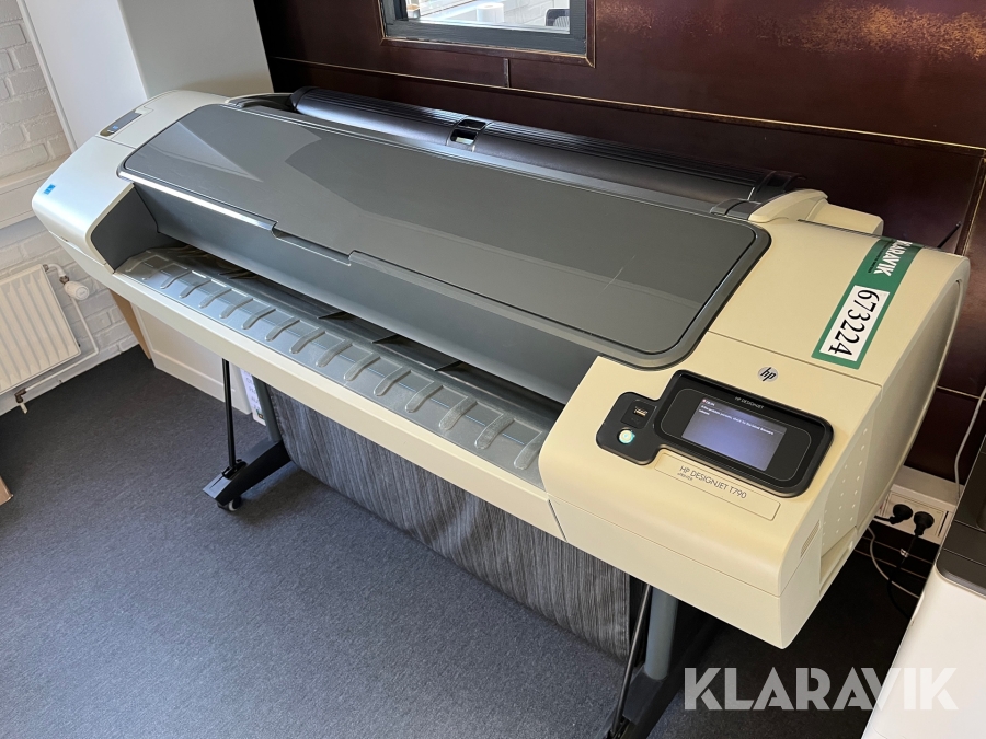 Plotter HP Designjet T790, Odense, Klaravik auktioner