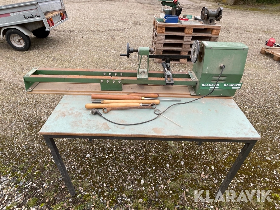 Drejebænk Ferm, Odense, Klaravik auktioner