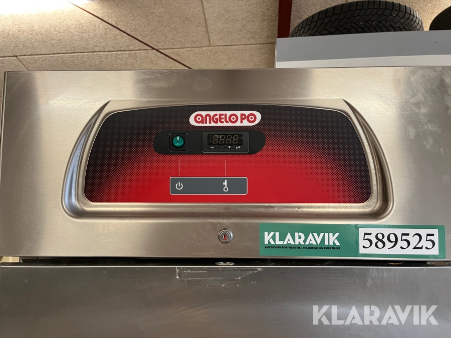 Angelo Po MDE70-OPRO, Hillerød, Klaravik auktioner