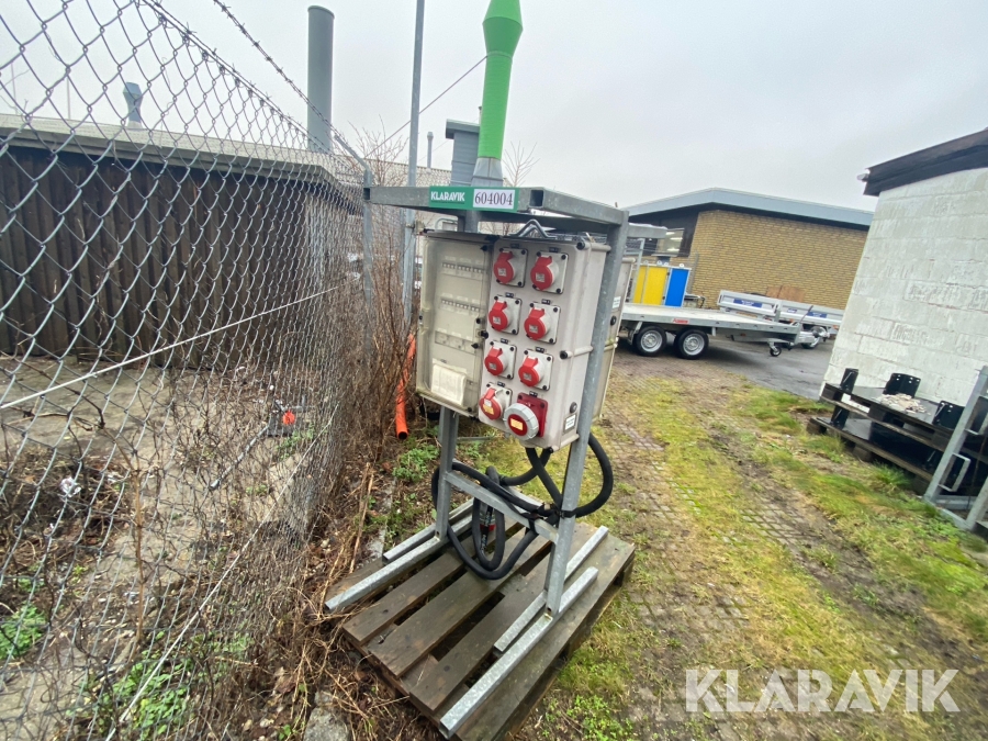 Eltavle, Brøndby, Klaravik auktioner