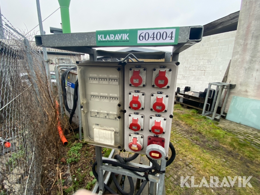 Eltavle, Brøndby, Klaravik auktioner