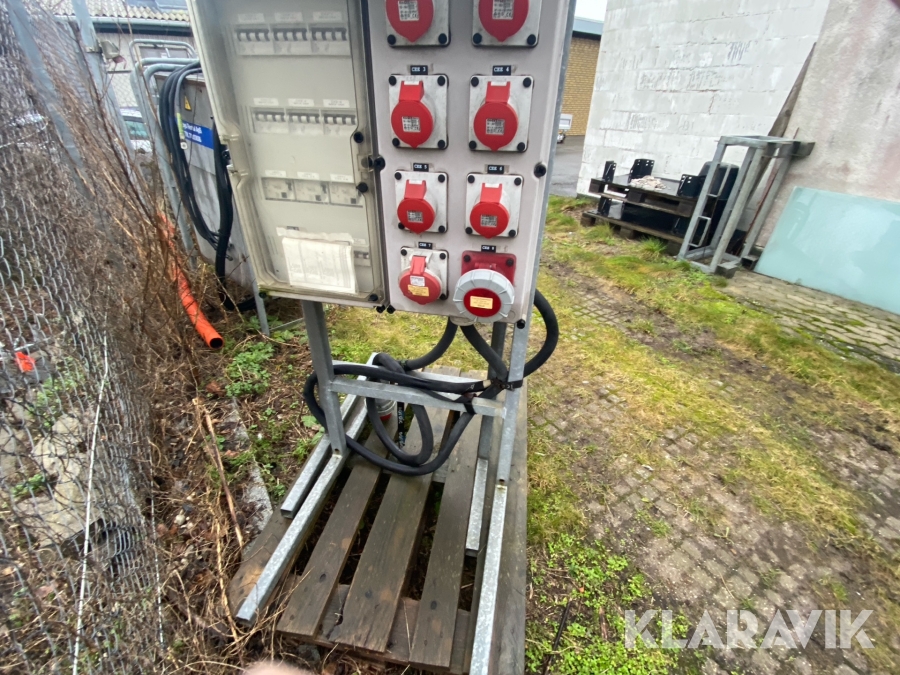 Eltavle, Brøndby, Klaravik auktioner