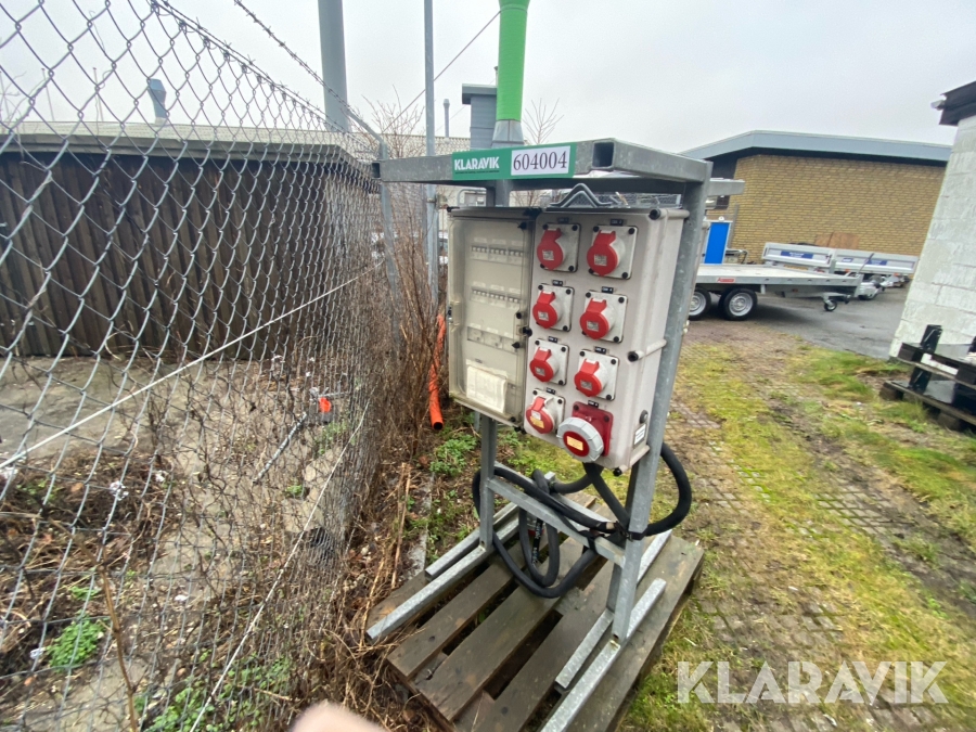 Eltavle, Brøndby, Klaravik auktioner