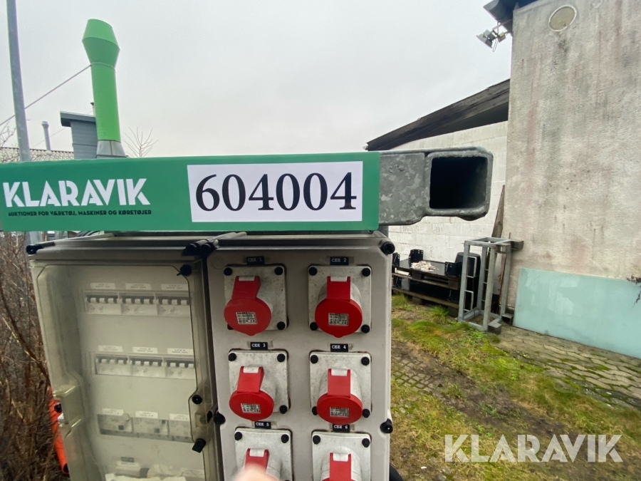 Eltavle, Brøndby, Klaravik auktioner