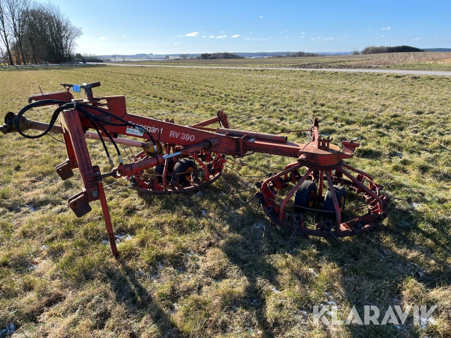 Kombirive Fransgård RV390, Aalborg, Klaravik auktioner