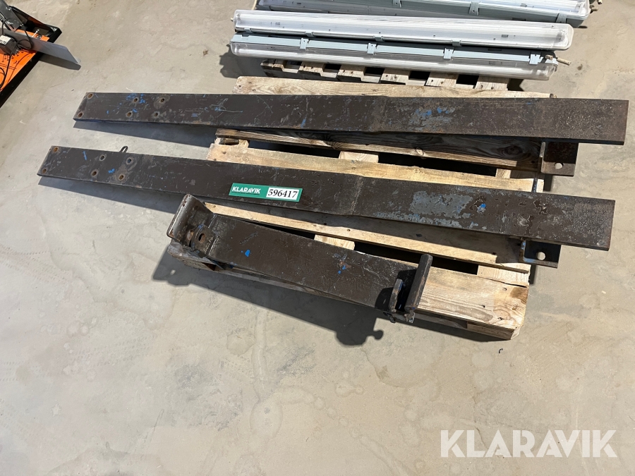 Vanger til frontlift eller frontpakker, Mariagerfjord, Klara