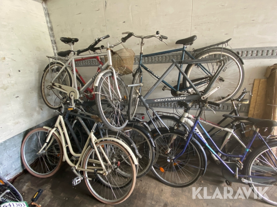 Cykler 19 styk, Ishøj, Klaravik auktioner