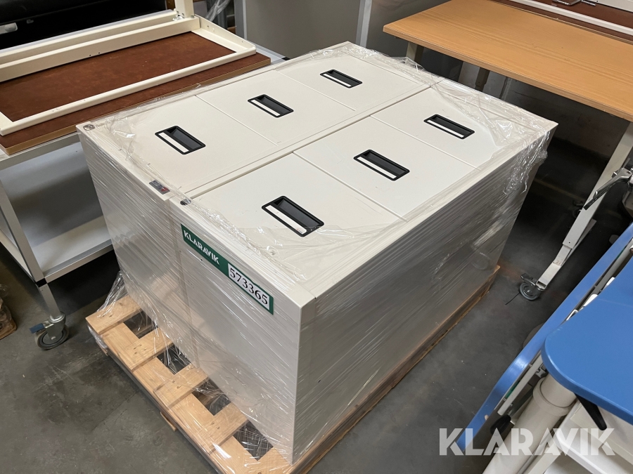 Dokument skabe Altikon 3 skuffer, Ballerup, Klaravik auktion