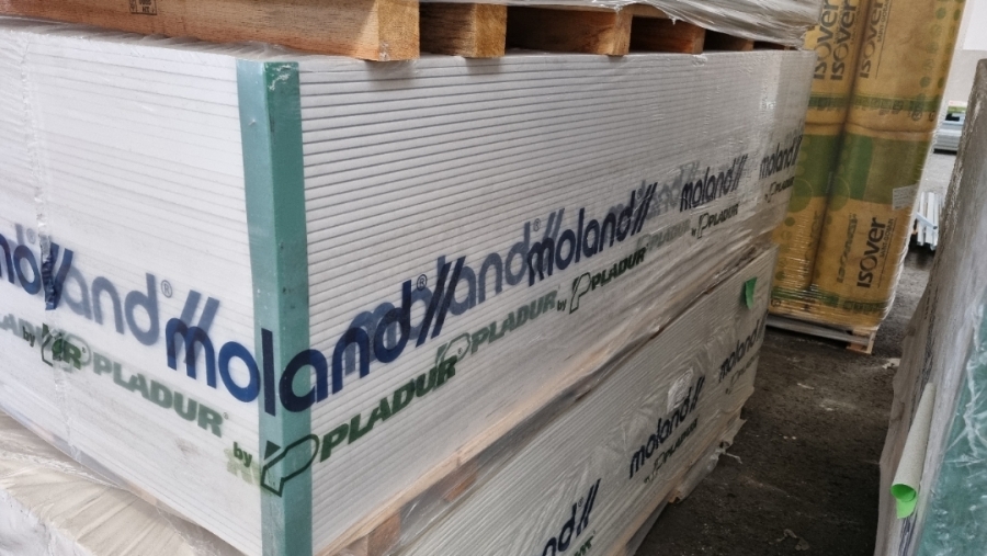 Klaravik Auktioner | Hård Gipsplader