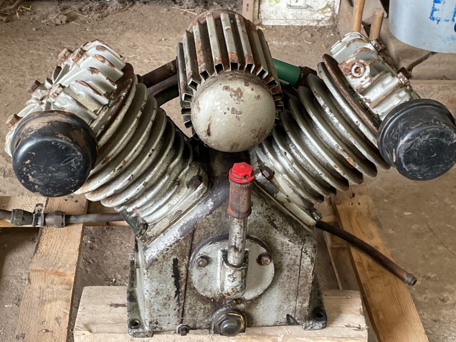 Klaravik Auktioner | Motor til Kompressor